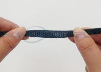 China Heavy Duty PET Expandable Braided Sleeving 0.25mm UV Resistant Cable Protection for sale