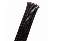 China PET Expandable Braided Cable Sleeving Anti-Corrosion 150°C Flame Retardant VW-1 for sale