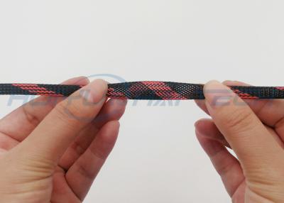 China Multi Pattern Automotive Wire Sheathing Flame Resistant 250 Degrees Melt Temp for sale