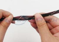 China Multi Pattern Automotive Wire Sheathing Flame Resistant 250 Degrees Melt Temp for sale