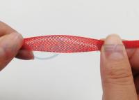 China Expandable PET Braided Sleeving Multi Pattern Color Cable Protection 1mm-100mm OD for sale