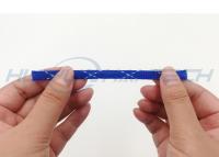 China Expandable PET Braided Sleeving Multi Pattern Color Cable Protection 1mm-100mm OD for sale