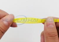 China Flame Resistant PET Braided Cable Sleeving 1mm to 100mm Expandable for Wire Harness Protection for sale