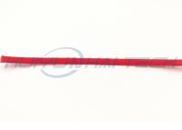 China Flame Proof Red Color Electrical Braided Sleeving For Wire Cable Harness for sale