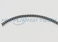 China Wear Resistant Multi Color Expandable Braided Cable Sleeving PC Lines Harness for sale