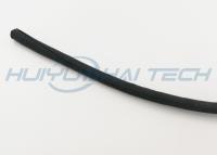 China Black Self Wrapping Split Braided Sleeving 6mm-70mm PET Cable Harness Protection for sale