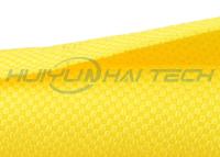 China Yellow Self Wrapping PET Braided Sleeving 5-70mm Cable Harness Wrap for sale