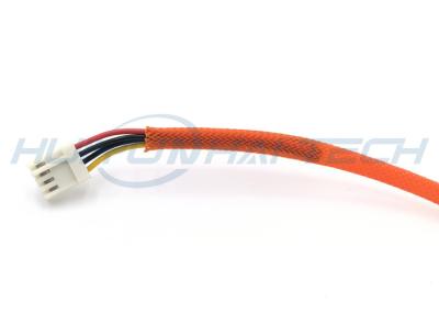 China Wear Proof Flexible Type Braided Wire Loom For Hose / Cable Protection for sale