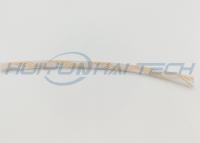 China High Density PET Expandable Braided Sleeving Black Flexible Cable Protection for sale