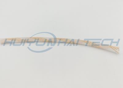 China High Density PET Expandable Braided Sleeving Black Flexible Cable Protection for sale