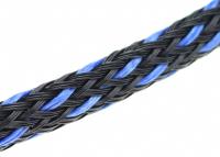 China 16mm PET Flame Resistant Expandable Braided Cable Sleeving for Protection for sale