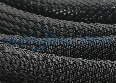 China Polyester Expandable Braided Sleeving 1/4 to 2 Inch for Wire Cable Protection for sale
