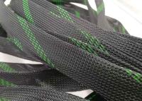 China Polyester Expandable Braided Sleeving 1/4 to 2 Inch for Wire Cable Protection for sale