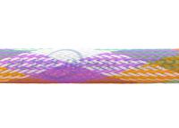 China PET Insulated Expandable Braided Sleeving For Flame Retardant Flexo Cable for sale