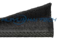 China Flame Retardant Self-Closing Velcro Cable Sleeve ≥8mm Diameter for Wire Harness Management for sale