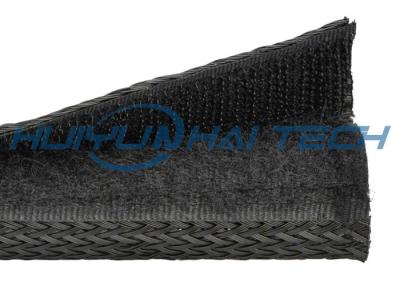 China Flame Retardant Self-Closing Velcro Cable Sleeve ≥8mm Diameter for Wire Harness Management for sale