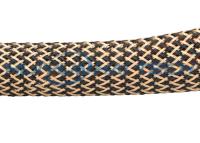 China Flame Retardant PET Braided Sleeving UL VW-1 for Wire Harness Automotive Cable Protection for sale