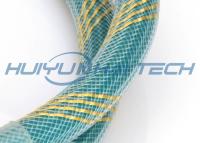 China PET Expandable Flame Retardant Cable Sleeve -50°C to 150°C Temperature Range UL VW-1 Certified for Wire Harness Protection for sale