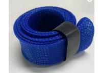 China 40mm PET Colorful Fishing Rod Sleeve Protector - 20mm Width, 150% Expandability, -55°C to +155°C Temperature Range for sale