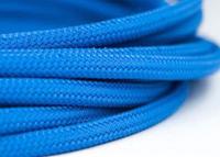 China PET Flame Resistant Electrical Braided Sleeving -70°C to 125°C Temperature Range with ROHS UL CSA Approval for sale