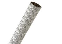 China Logo Printed PET Expandable Braided Sleeving Polyester Material For Hose Protection for sale