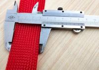 China Custom Size Red PET Expandable Braided Sleeving 1mm to 100mm for Wire Harness Protection for sale