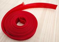China PET Expandable Braided Sleeving 150% Abrasion Resistant for Automotive Wiring Harness for sale