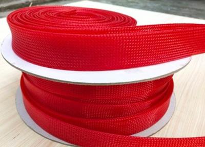China PET Flame Retardant Expandable Braided Cable Sleeve -50°C to 150°C Temperature Range UL VW-1 Certified for sale