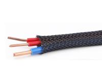 China PET Flame Retardant Expandable Braided Cable Sleeve - 150% Expansion, UL VW-1 Rated for Wire Management for sale