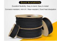 China Flame Resistant Cable Management Braided Sleeving , Car Braided Wire Sleeve for sale