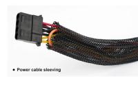 China Abrasion Resistant Electrical Braided Sleeving PET Material For Cable Protection for sale