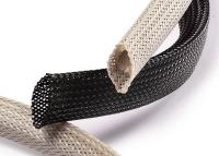China Self - Extinguishing Heat Shrinkable Braided Sleeving Expandable Cable Harness for sale