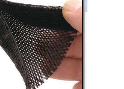 China Expandable Electrical Braided Sleeving Wire Protection High Flame Retardant for sale