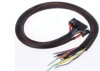 China A/V / HDMI Cables PET Expandable Braided Sleeving Polyester Material ROHS Approval for sale