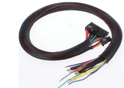 China A/V / HDMI Cables PET Expandable Braided Sleeving Polyester Material ROHS Approval for sale