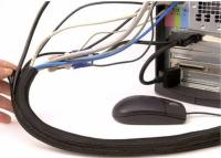 China Line Management PET Expandable Braided Sleeving HDMI Computer Wire Layout Durable for sale