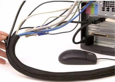 China Line Management PET Expandable Braided Sleeving HDMI Computer Wire Layout Durable for sale