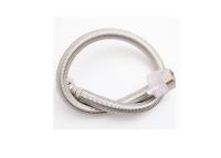 China Stainless Steel 304 Flat Braided Sleeving 900°C Flame Resistant for Hose Protection for sale