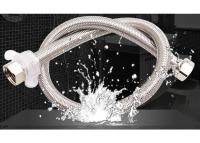 China Stainless Steel Braided Cable Sleeving 20-40mm OD with 1000°C Melt Point for Wire and Hose Protection for sale