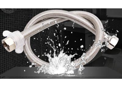 China Stainless Steel Braided Cable Sleeving 20-40mm OD with 1000°C Melt Point for Wire and Hose Protection for sale