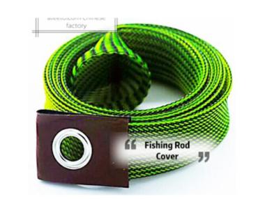 China PET Colorful Fishing Rod Sleeves 20mm-150mm with VW-1 Fire Rating and -55°C to 155°C Temperature Range for sale