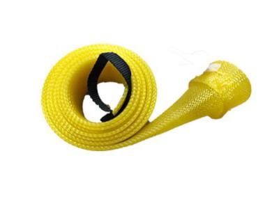 China Expandable Braided Fishing Rod Protective Sleeves - 20mm Width, -40°C to 125°C Temperature Range, UL94-V Certified for sale