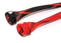 China Expandable Braided Fishing Rod Protective Sleeves - 20mm Width, -40°C to 125°C Temperature Range, UL94-V Certified for sale