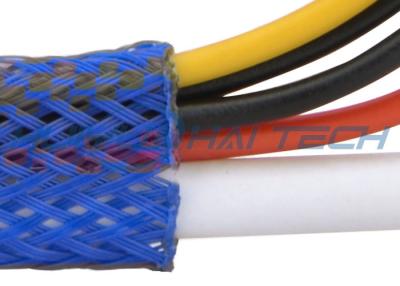 China PET Expandable Braided Cable Sleeve - Flame Retardant UL VW-1 Rated, -50°C to 150°C Temperature Range, Custom Sizes Available for sale
