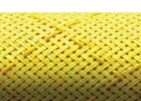China PET Expandable Braided Cable Sleeve Fire Resistant Wire Loom 150°C UL VW-1 for sale