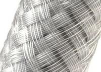 China Custom Diameter 304 Stainless Steel Braided Sleeving for Wire Hose Cable -75°C to 125°C for sale