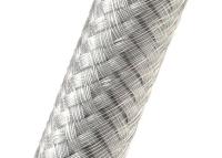 China Custom Diameter 304 Stainless Steel Braided Sleeving for Wire Hose Cable -75°C to 125°C for sale