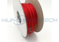 China PET Heat Resistant Braided Sleeving 0.25mm/0.20mm for Industrial Hoses and Cables Protection -50°C to +150°C for sale