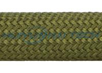 China Expandable PET Braided Sleeving Flame Proof Cable Harness Cover 3mm to 76mm for sale