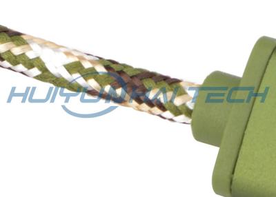 China Color Mixed Cotton Braided Sleeving for Cable Harness Protection - Temperature Range -60°C to +100°C, Multiple Sizes 1-100mm for sale